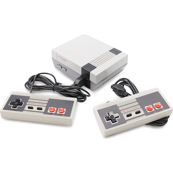 Вопросы и ответы о Игровая приставка для телевизора СLASSIC GAMES 8 bit ...