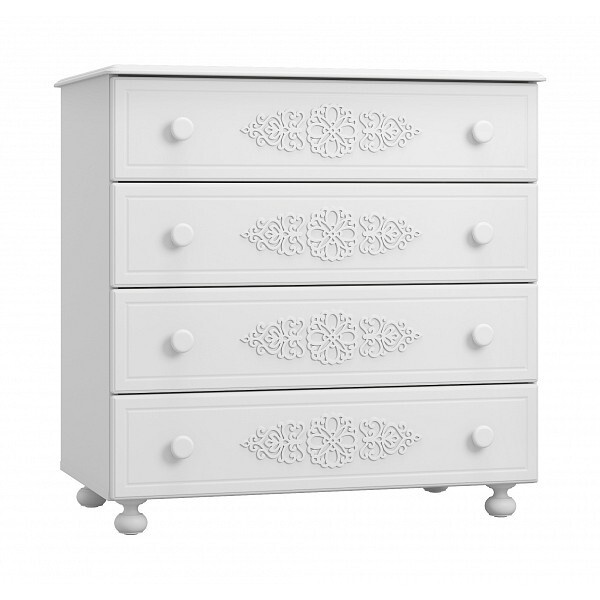 Комод Компасс-мебель Ассоль АС-05 KOM_AC05, 80x50x81.7 см - купить по ...