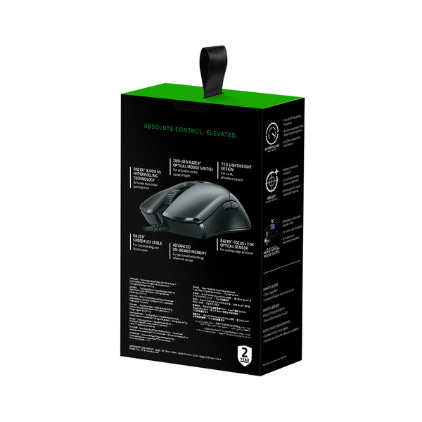 Игровая мышь проводная Razer Viper 8KHZ RZ01-03580100-R3M1, черный ...