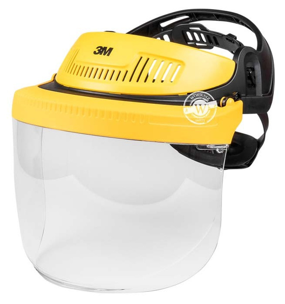 Защитный лицевой щиток 3М 5F-11 с оголовьем 3M G500-GU - купить с ...