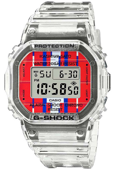 Противоударные мужские наручные часы Casio G-Shock DWE-5600KS-7E с ...