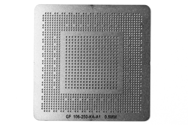 Трафарет GF106-250-KA-A1 GF106-250-KC-A1 N11E-GE-A1 N11E-GS-A1 - купить ...