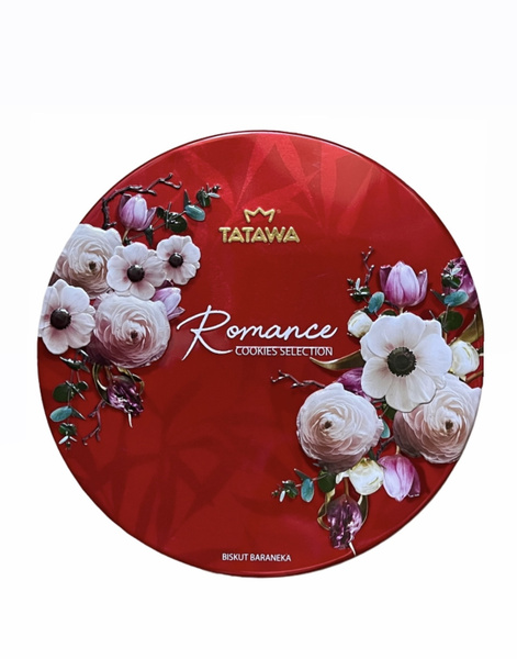 Печенье сдобное Tatawa Романс, ассорти ж/б, 600г, Малайзия - купить с ...