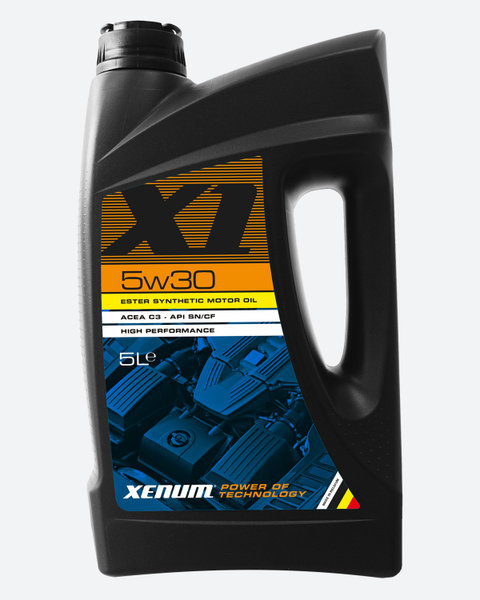 Масло моторное Xenum 5W-30 Синтетическое - купить в интернет-магазине OZON (225250848)