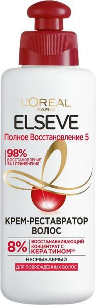 Характеристики L'Oreal Paris Крем для волос, 200 мл подробное описание ...