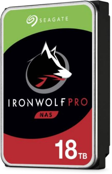 18 ТБ Внутренний жесткий диск Seagate 18Tb SATA-III IronWolf Pro ...