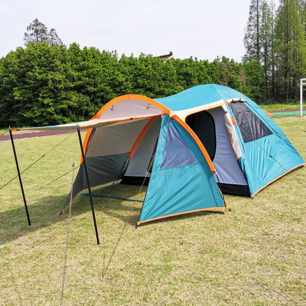 Палатка 4-местная Mimir Outdoor Туристическая 4-местная Mimir JWS016 ...