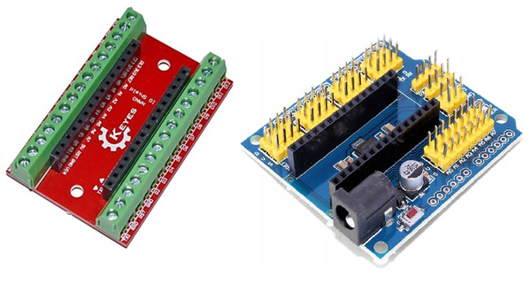 Arduino плата расширения для Arduino Nano Nano Extension Board Nano