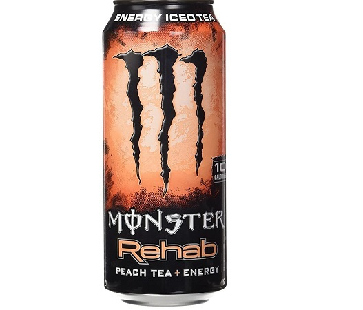 Энергетический напиток Monster Energy Iced Tea Rehab Peach Монстер ...