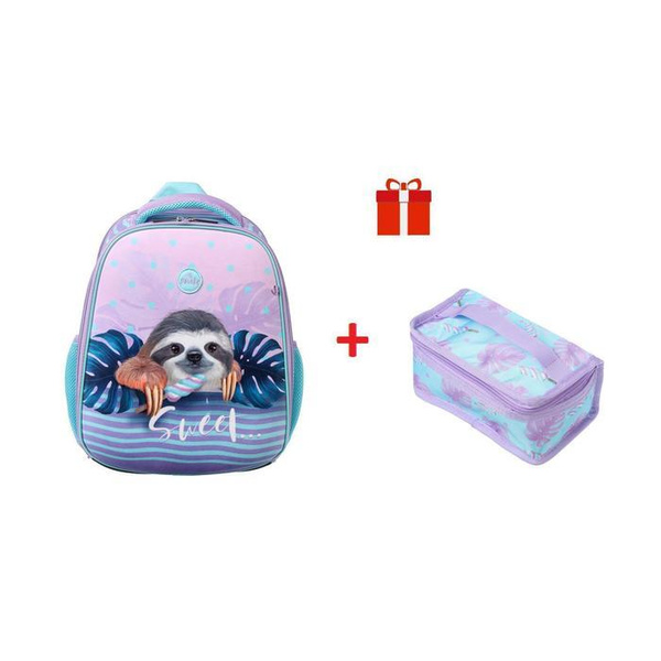 Hatber, Рюкзак каркасный, Hatber, Ergonomic Plus, 38 х 29 х 16, с ...