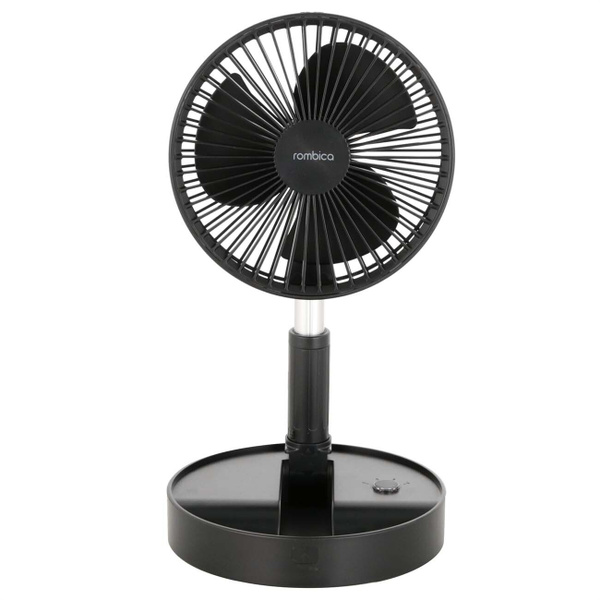 Вентилятор напольный Rombica Flow Flex Black R2D2-040 купить по низкой ...