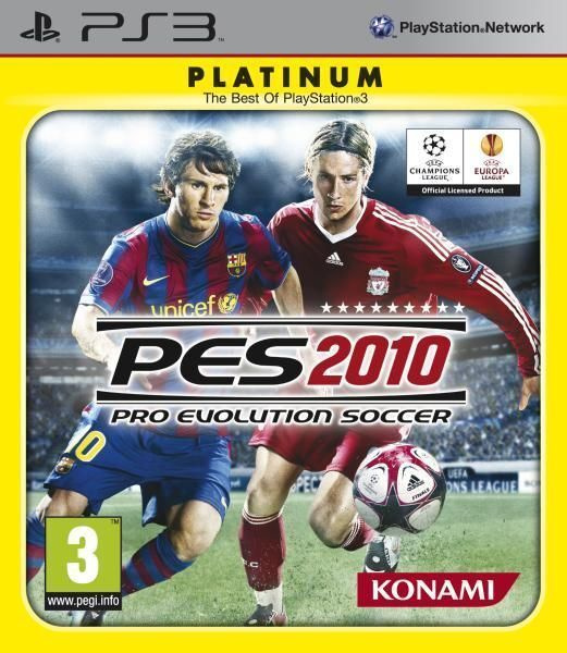 Игра Pro Evolution Soccer 2010 PES 10 (PlayStation 3, Английская версия ...