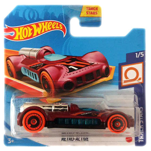 Машинка Hot Wheels Базовой коллекции Retro-Active 29/250 - купить с ...