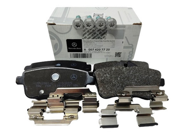 Тормозные колодки Mercedes-Benz A0074207720 Задние - купить по низким ...