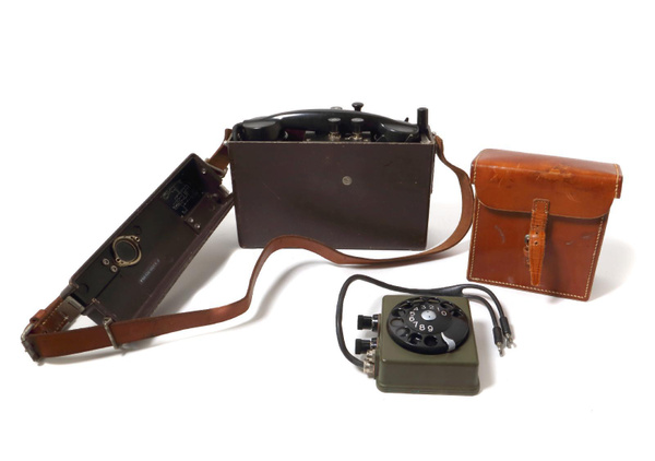 Военно-полевой телефон LM Ericsson. Швеция, LM Ericsson купить на OZON ...