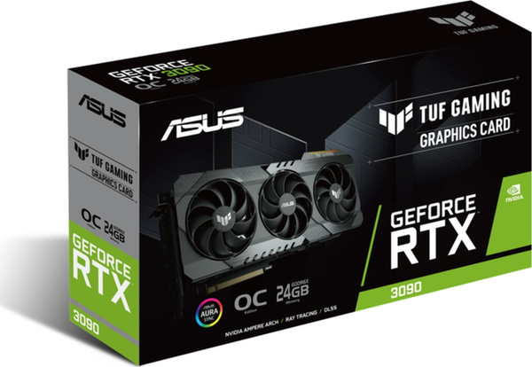 Видеокарта GeForce RTX 3090, 24 ГБ GDDR6X - купить по низким ценам в ...