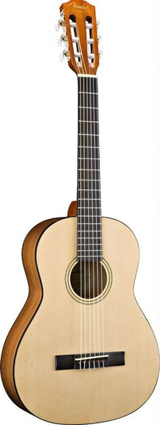 Fender Классическая гитара ESC105 NATURAL CLASSICAL 6-струнная, корпус ...