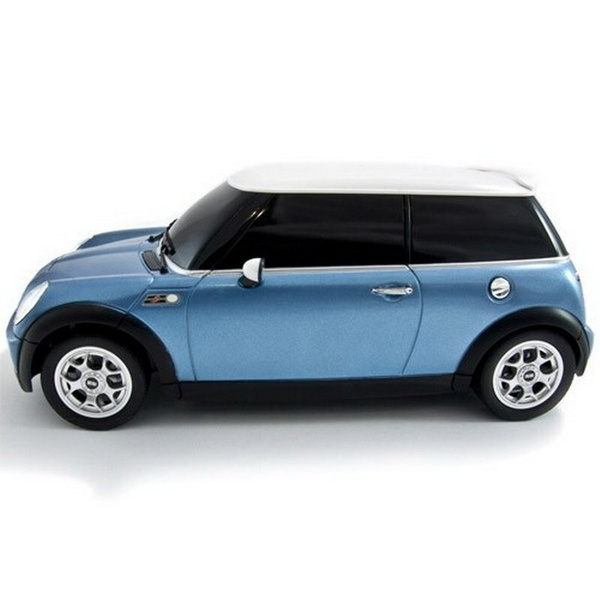 Машина на пульте управления со светом Rastar 1:18 Minicooper - купить с ...