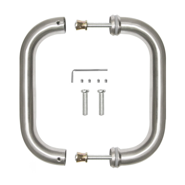 Ручка-скоба Fuaro (Фуаро) PH-21-25/200-INOX (нержавейка 201) предназначена для установки на ...