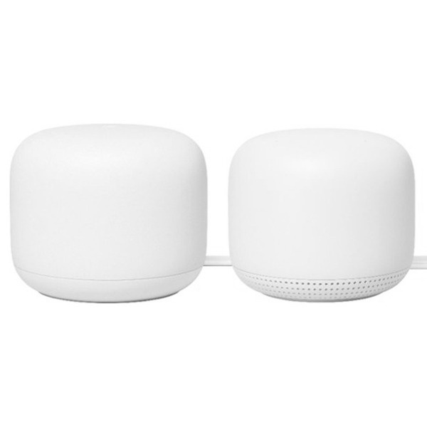Wi-Fi MESH-система Google Nest WiFi Mesh Router and Point (2-Pack ...
