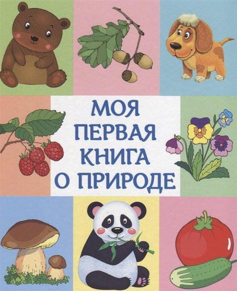 Книга. Моя первая книга о природе - купить с доставкой по выгодным ...