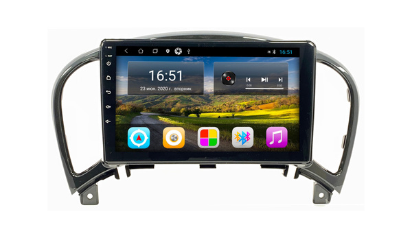 Магнитола Zenith Nissan Juke 2010-2019, Android 12, 8/128ГБ, 4G LTE ...