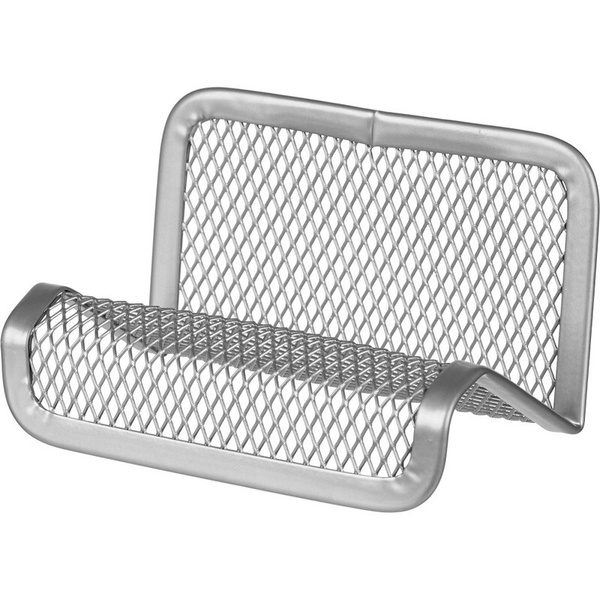 Подставка Attache для визиток, серебро LD01-18-3 - купить с доставкой по выгодным ценам в ...