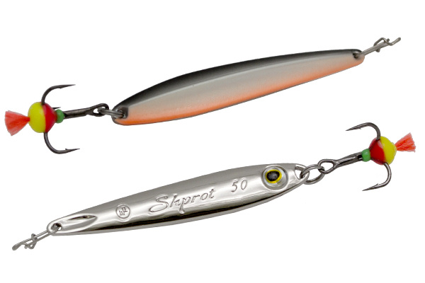 Вертикальная Блесна Ecopro SHPROT, 1 шт - купить по низким ценам в ...