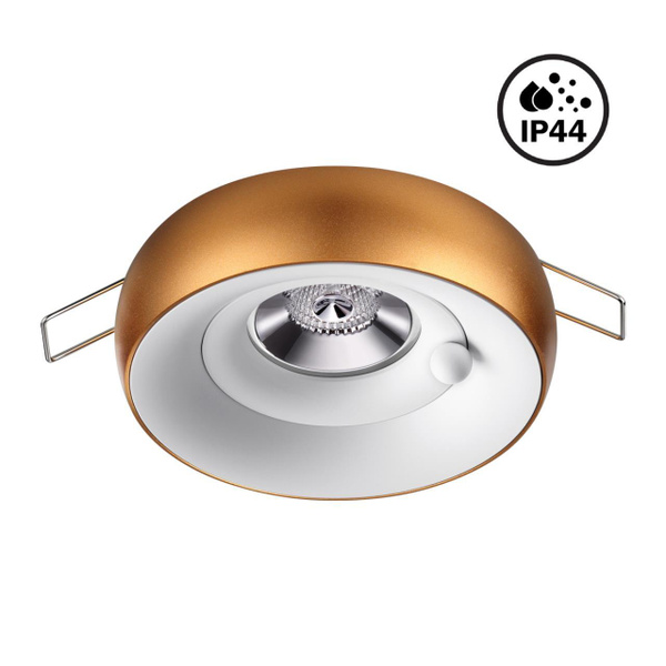 Cветильник встраиваемый NOVOTECH SPOT WATER 370800 IP44 GU10 50W купить на OZON по низкой цене ...