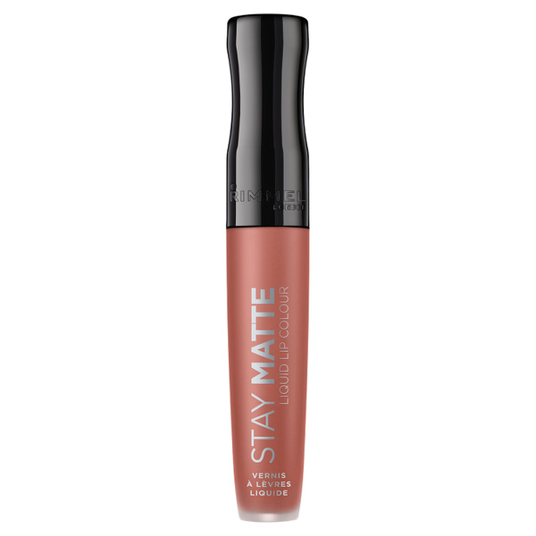 Rimmel Жидкая матовая губная помада Stay Matte, тон 700 Be My Baby ...