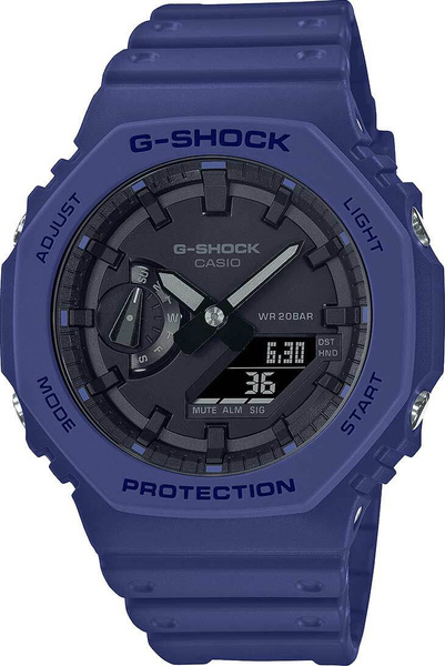 Японские наручные часы Casio G-Shock GA-2100-2A мужские кварцевые ...