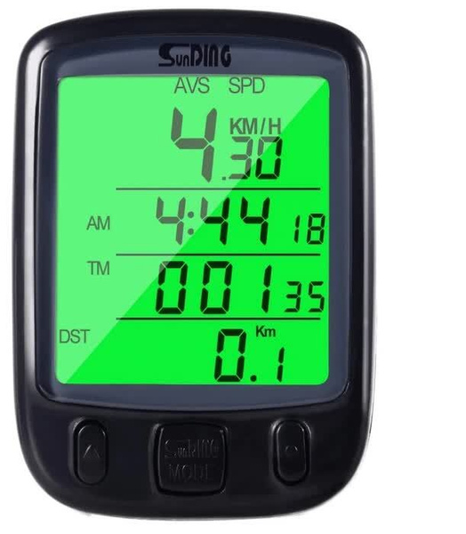 Велокомпьютер Sunding SD-563B купить на OZON по низкой цене (1755477460)