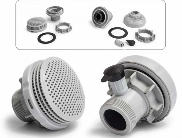 Комплект подключения фильтрующего оборудования под шланг 38 мм Intex ...