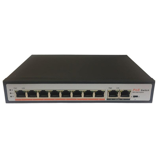 Коммутатор Hunter HN-POE2081 PoE (8-potr POE) - купить по выгодной цене ...