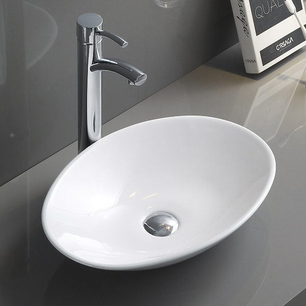 Раковина CeramaLux 9022x51 см, белый купить по доступной цене с доставкой в интернет-магазине ...