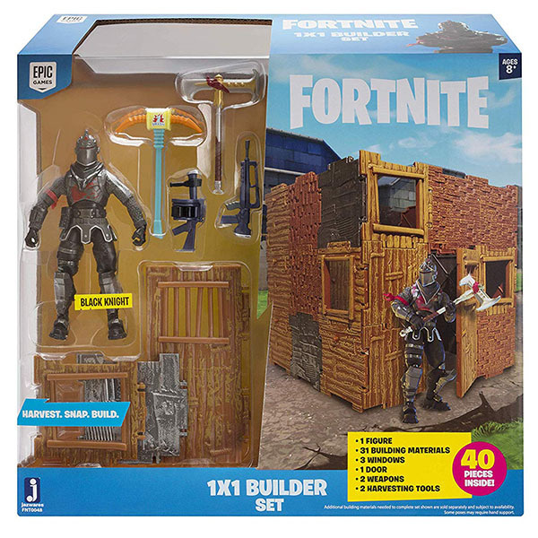 Игровой набор Fortnite c фигуркой Black Knight с аксессуарами - купить ...