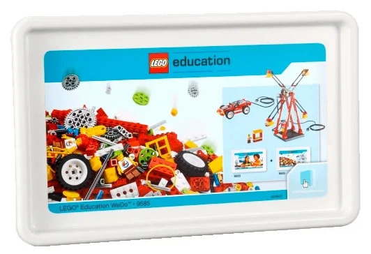 Конструктор LEGO Education WeDo Ресурсный набор 9585 - купить с ...