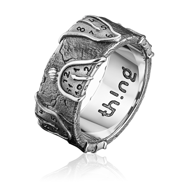 THING JEWELRY Кольцо DALI'S RING vol.2 - купить с доставкой по выгодным ...