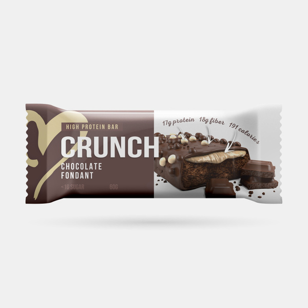 Протеиновый батончик BootyBar Crunch, Батончики протеиновые, 60 грамм ...