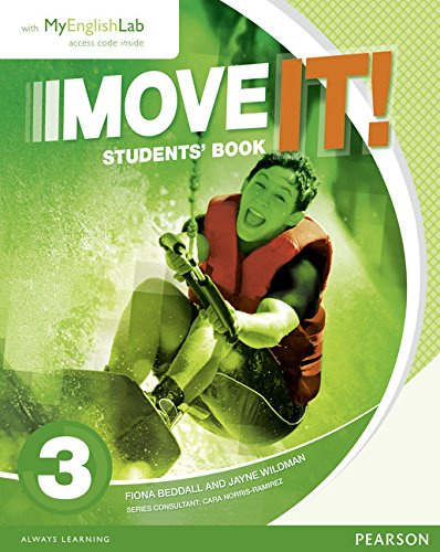 Move It! 3 Students' Book & MyEnglishLab Pack - купить с доставкой по ...
