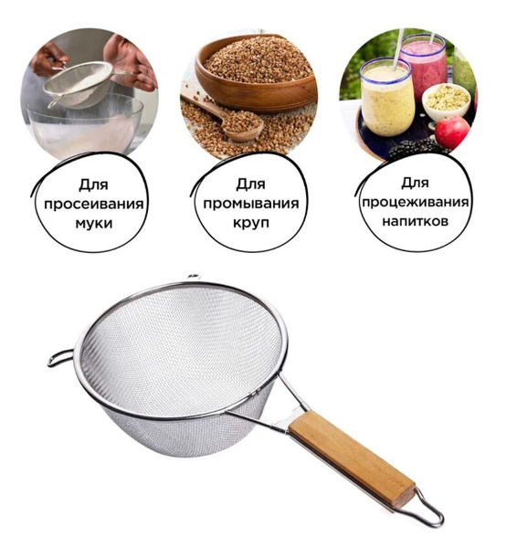 Дуршлаг Libra Plast, диаметр 18 см, 1,5 л, 1 предм. - купить с доставкой по выгодным ценам в ...