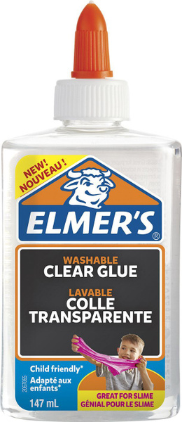 Elmer's Клей для слаймов 1 шт./ 191 г. - купить с доставкой по выгодным ...