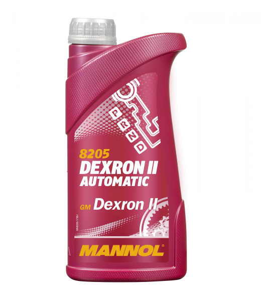 Трансмиссионное масло Mannol ATF Dextron II Automatic ...