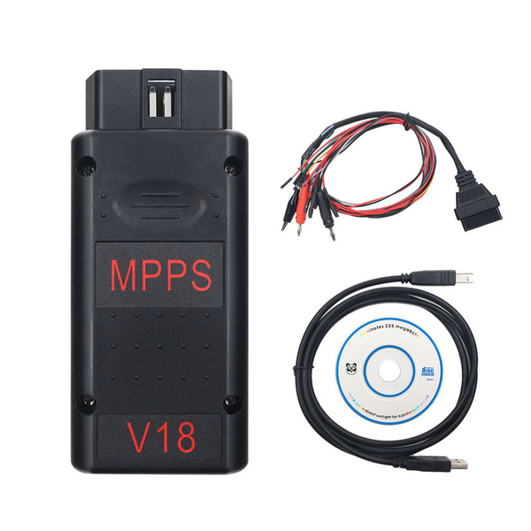 Диагностический инструмент MPPS V18 OBD2 MAIN + TRICORE + MULTIBOOT V18 ...