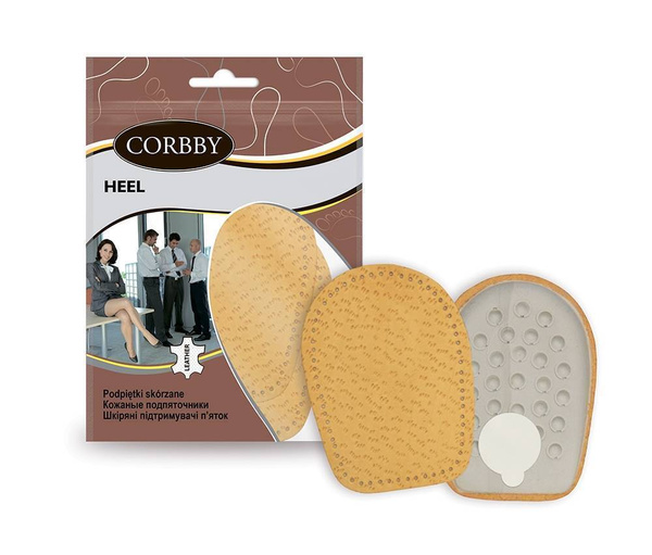 CORBBY Подкладки под пятки женские HEEL for lady - купить с доставкой ...