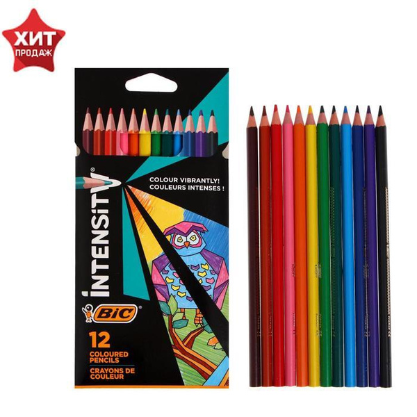 Bic Набор карандашей - купить с доставкой по выгодным ценам в интернет ...