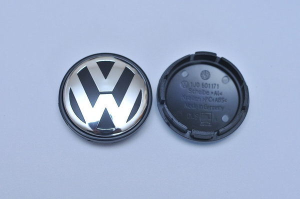 Колпачок заглушка на литой диск Volkswagen 56 mm 1J0601171 (1шт ...