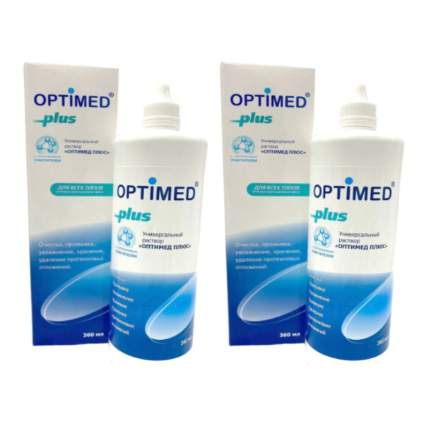 Вопросы и ответы о OPTIMED plus, 360 мл (Без контейнера) (Оптимед Плюс), Универсальный раствор ...