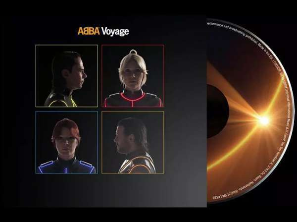 CD Abba: Voyage (Limited Edition / Alternate Version) 1 CD - купить по ...