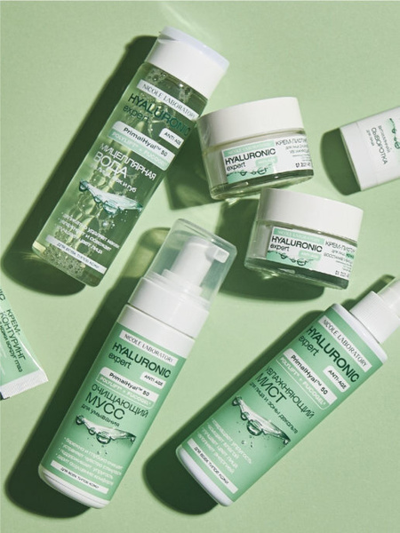 NICOLE LABORATORY Крем лифтинг для лица дневной увлажняющий HYALURONIC ...